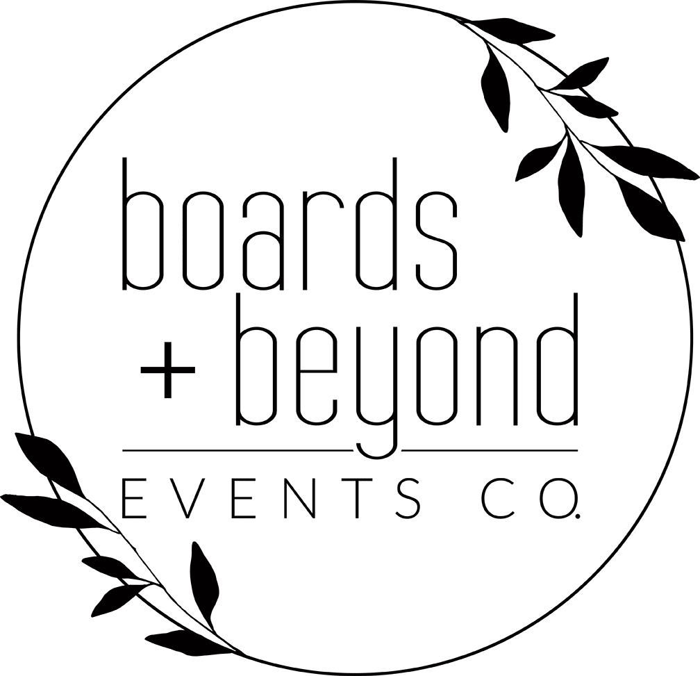 Boards + Beyond Events Co. | Curated Charcuterie, Crafted for Connection